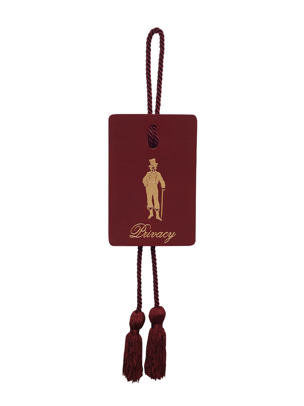 Privacy Door Sign – The Bowery Hotel Shop